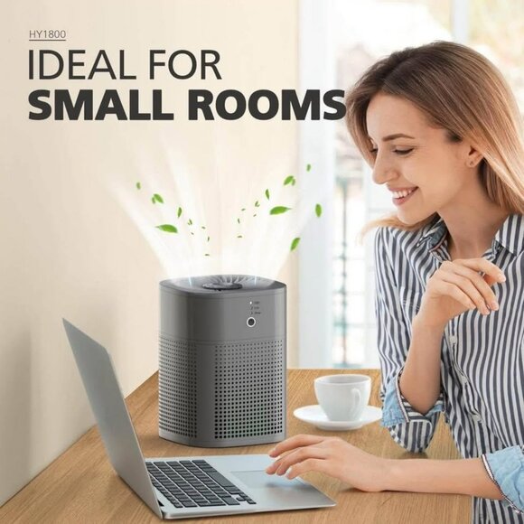 Bedding | New 2 Pack Air Purifiers With 24db Sleep Mode True Hepa ...